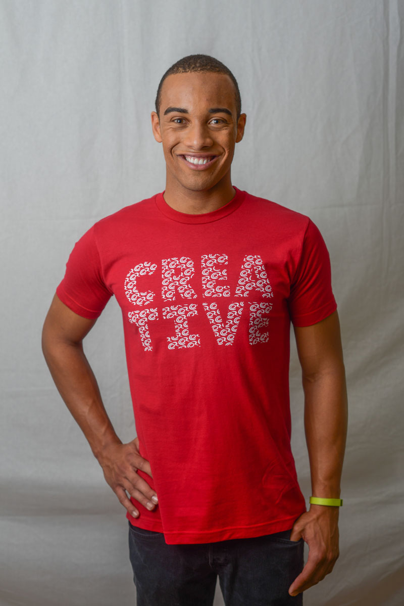 CREATIVE Shirt (Red) – COR Foundation