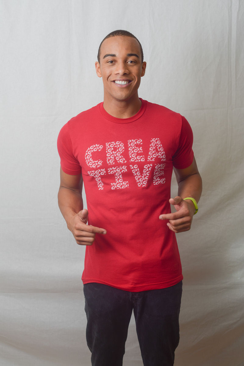 CREATIVE Shirt (Red) – COR Foundation